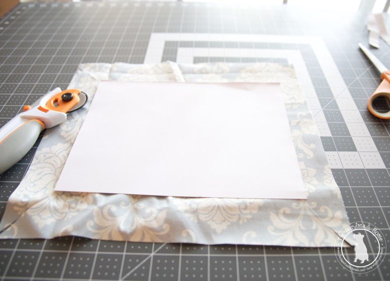 How to cover with fabric Waverly Inspirations how-to-cover-with-fabric-waverly-inspirations